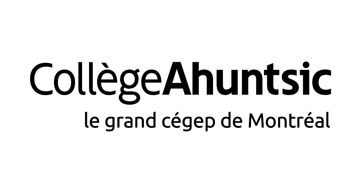 College Ahuntsic Logo Collège Ahuntsic Heritage Background Study